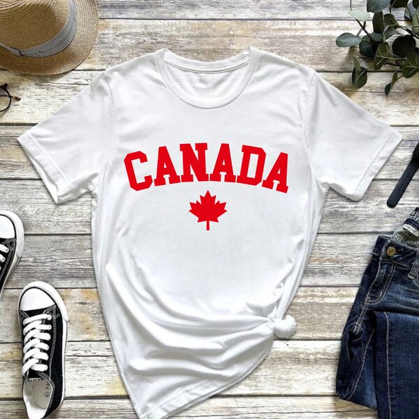 Canadian Flag Shirt - Etsy