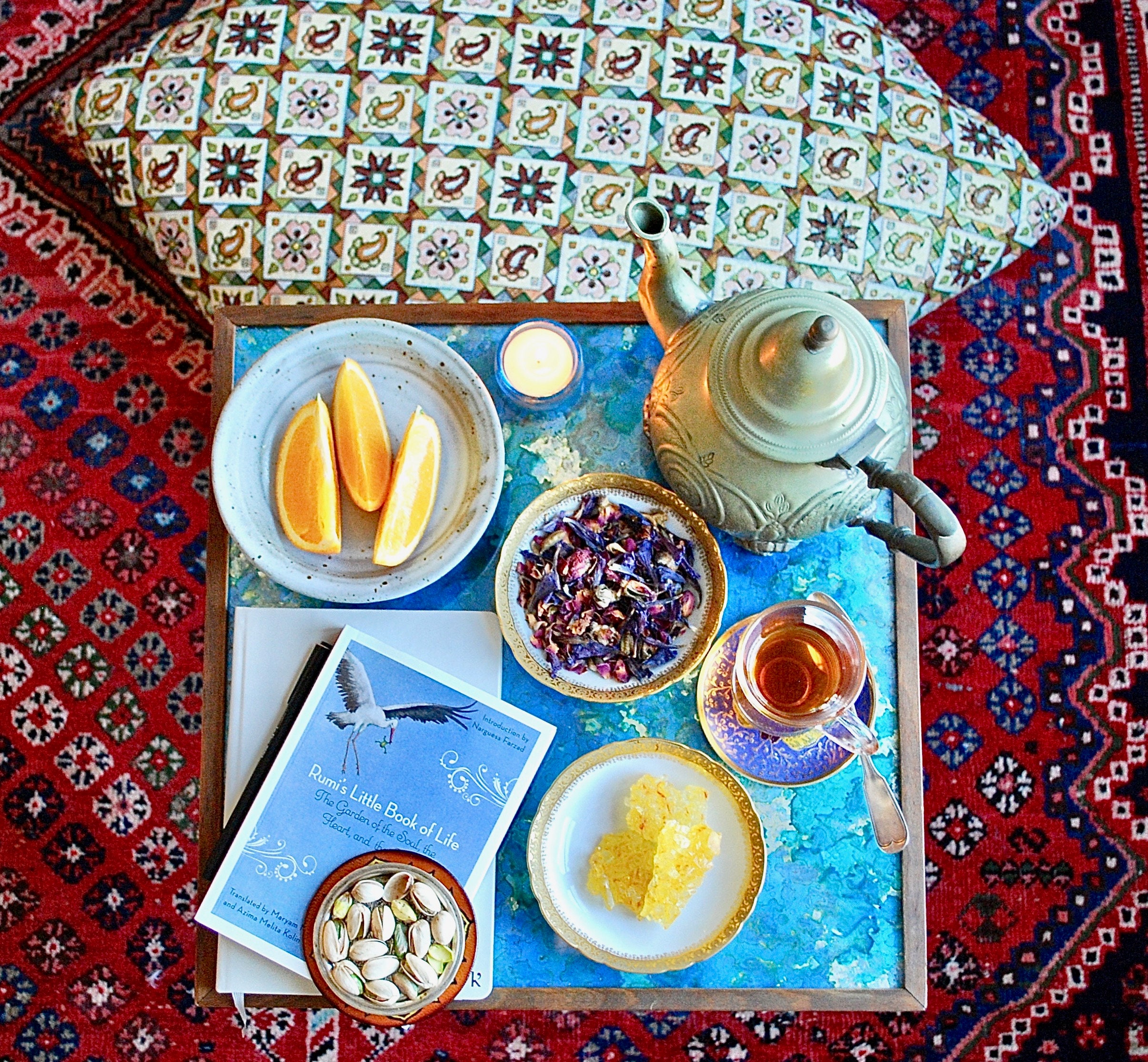 Relax With Rumi Tea Set - Etsy