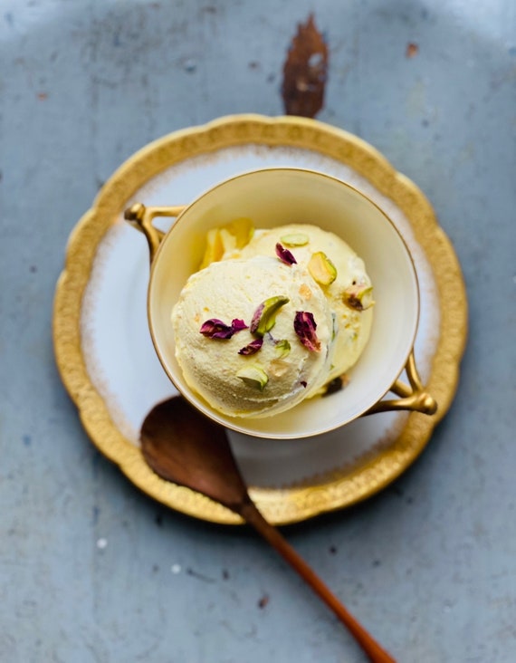 Saffron Ice Cream Kit - Etsy