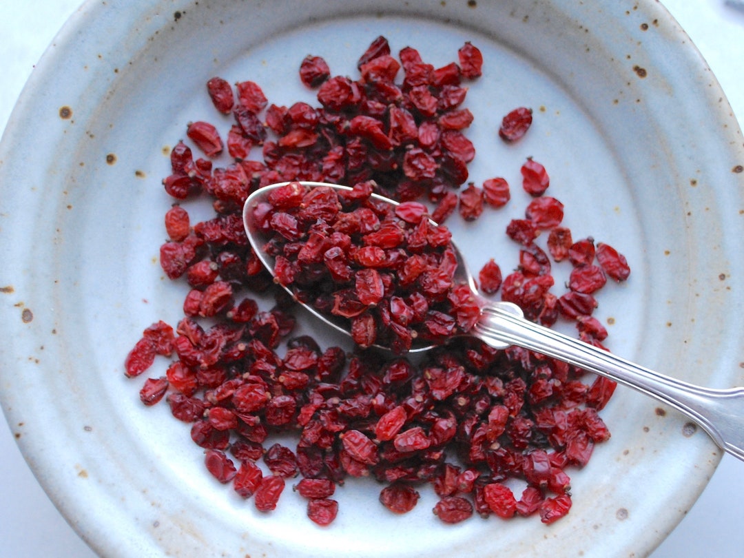 Dried Barberries: Tart Persian Cooking Spice - Etsy