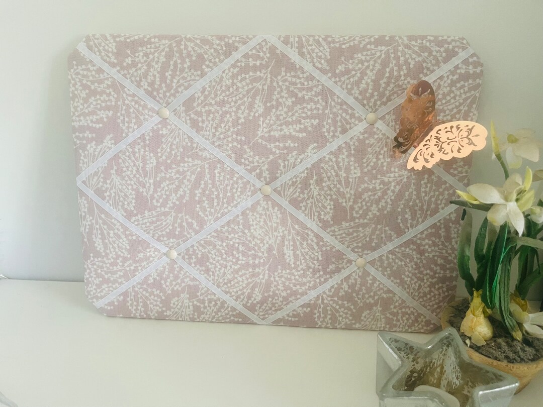 Ada & Ina Fabric Memo Board - Etsy