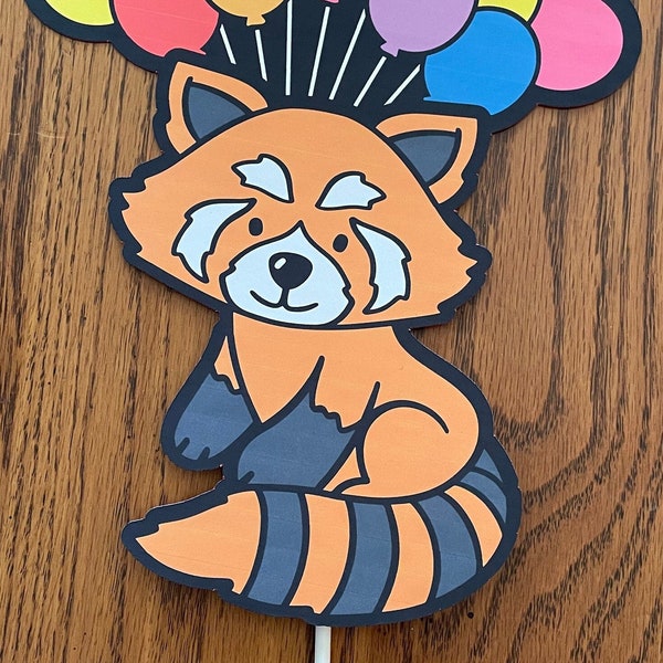 Panda Cake Topper - Etsy