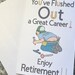 Air Force Retirement Card,flying Into Retirement Card,air Force Veteran ...