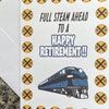 Retired Postal Worker Banner,mail Carrier Retirement Sign,retirement ...