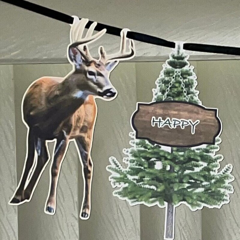 Deer Birthday - Etsy