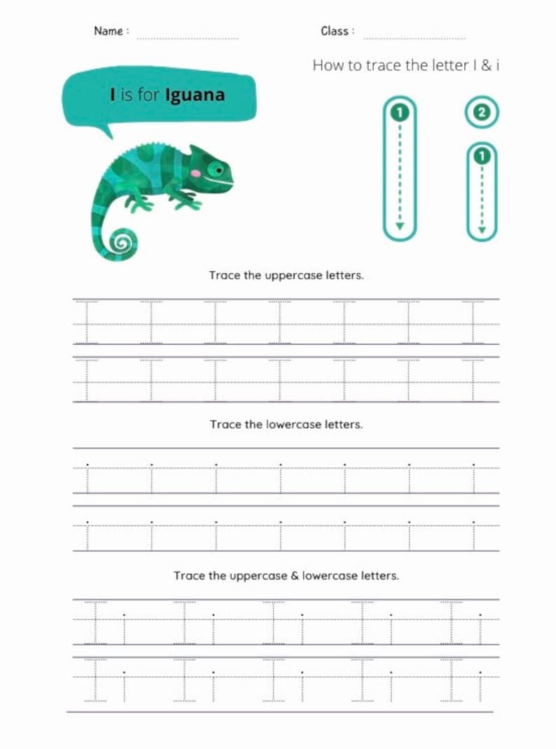 26 Alphabet Worksheets Printable Worksheets 26 Letter Worksheets ABC ...