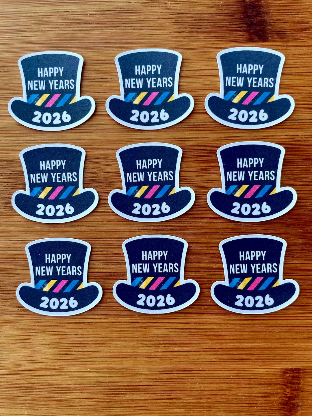 Happy New Year 2026 Confetti,top Hat NYE Party Scatter,nye Party Favor ...