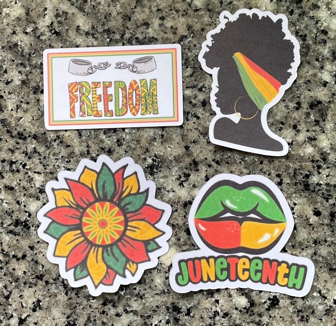 Juneteenth Confetti,black History Month Confetti,african American ...