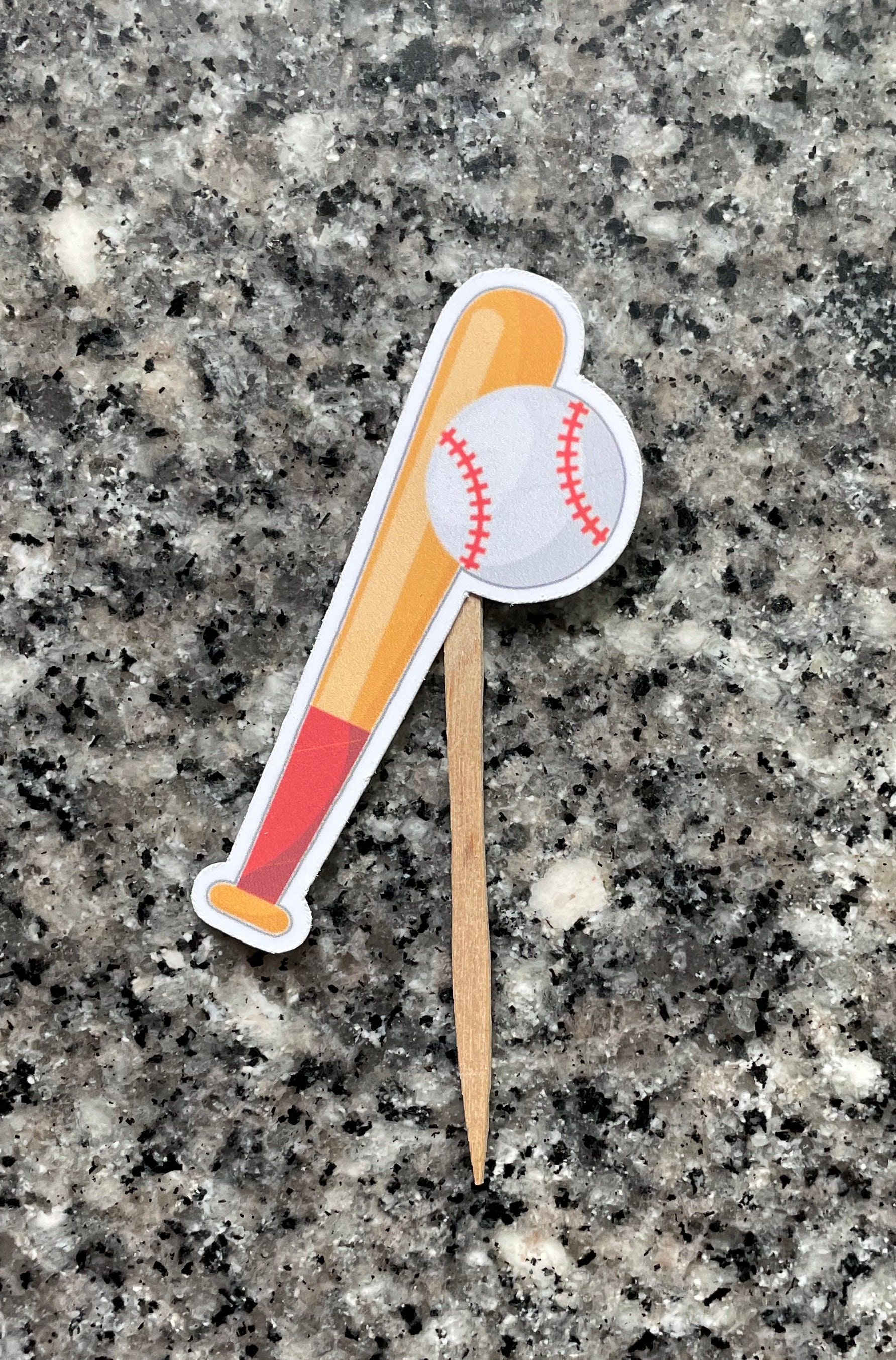 Baseball Cupcake Toppers With Custom Colors,baseball Cupcake Toppers ...