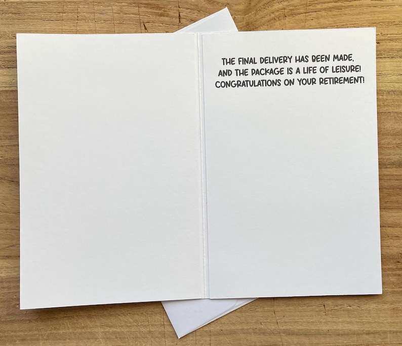 Delivery Truck Retirement Cards,funny Retirement Cards for Delivery ...