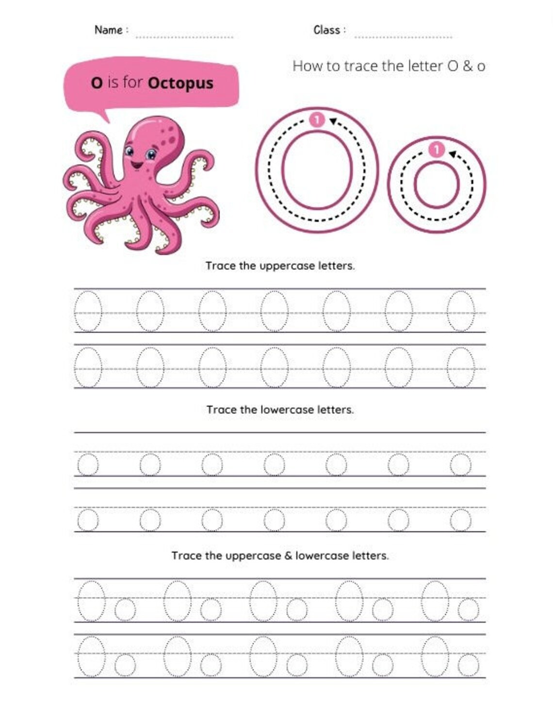 26 Alphabet Worksheets Printable Worksheets 26 Letter Worksheets ABC ...
