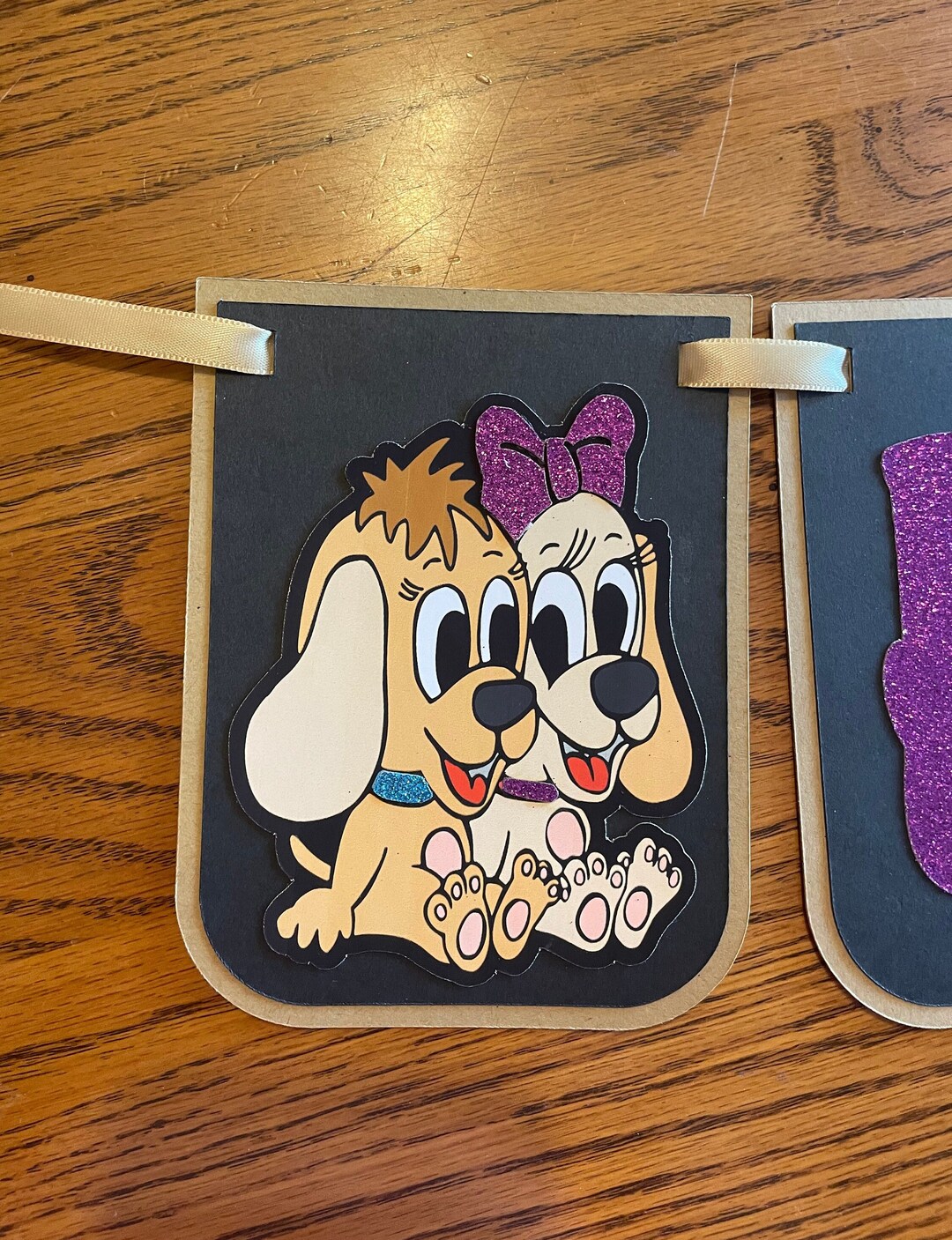 Puppy Birthday Banner, Puppy Banner, Puppy Birthday Decor, Dog Banner ...