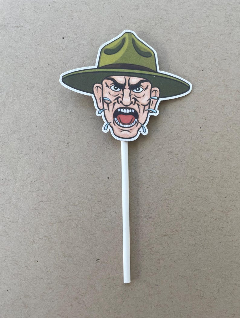 Military Themed Retirement Party Toppers,"military Themed" Cupcake ...