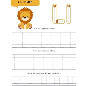 26 Alphabet Worksheets Printable Worksheets 26 Letter Worksheets ABC ...