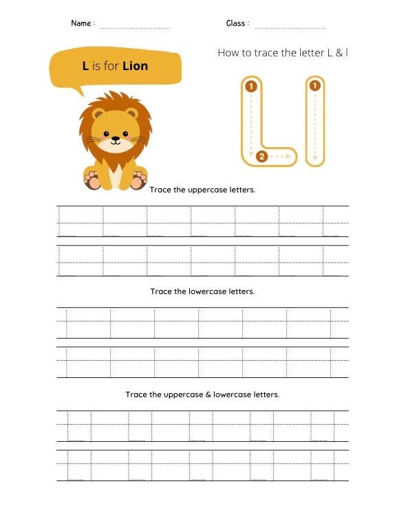 26 Alphabet Worksheets Printable Worksheets 26 Letter Worksheets ABC ...