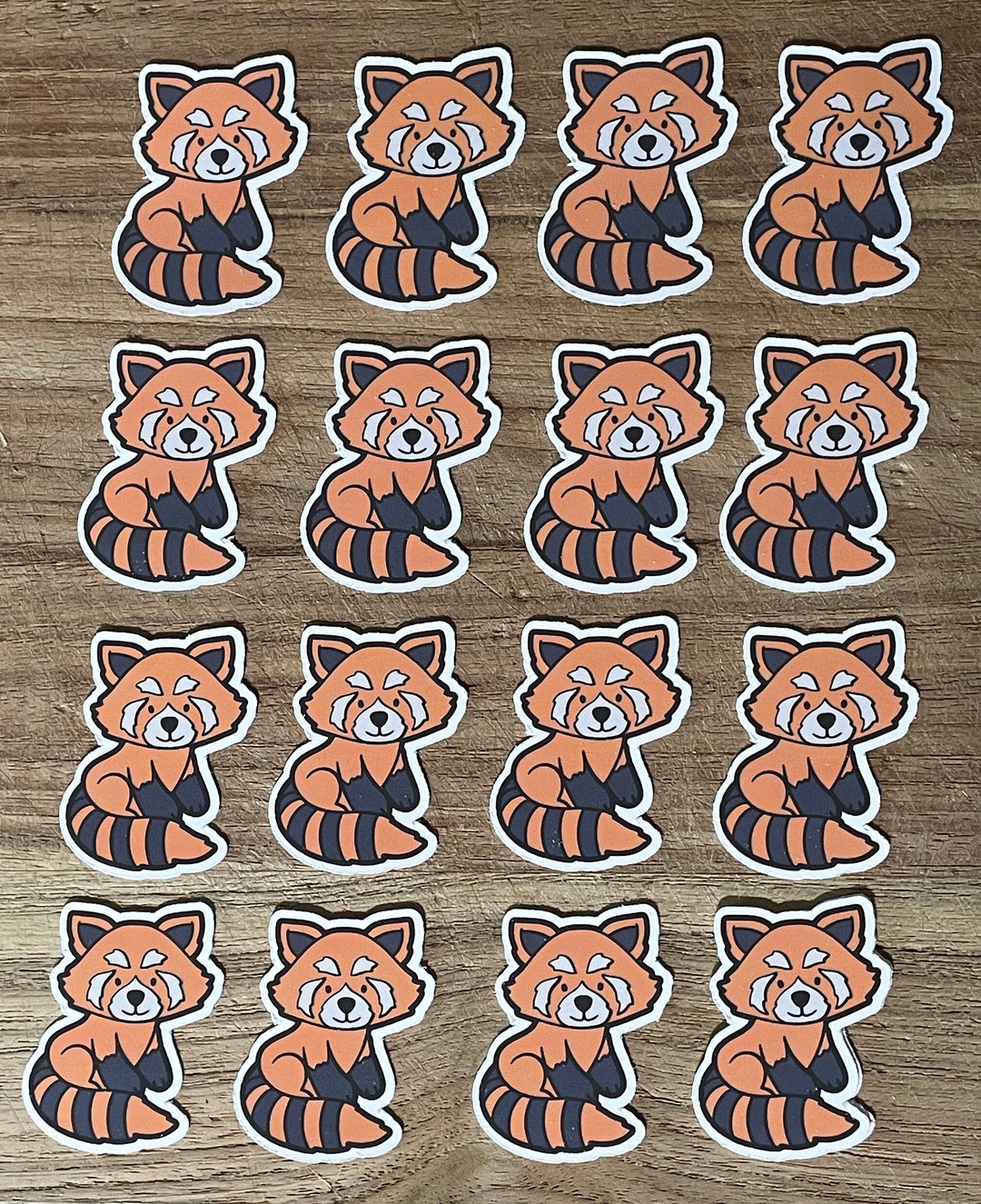 Red Panda Confetti, Red Panda Party Decorations, Red Panda Table ...
