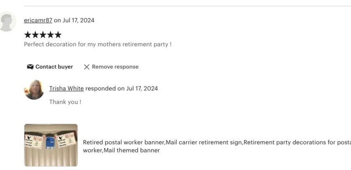 Retired Postal Worker Banner,mail Carrier Retirement Sign,retirement ...