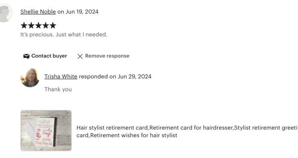 Hair Stylist Retirement Card,retirement Card for Hairdresser,stylist ...
