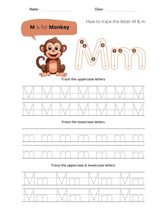 26 Alphabet Worksheets Printable Worksheets 26 Letter Worksheets ABC ...