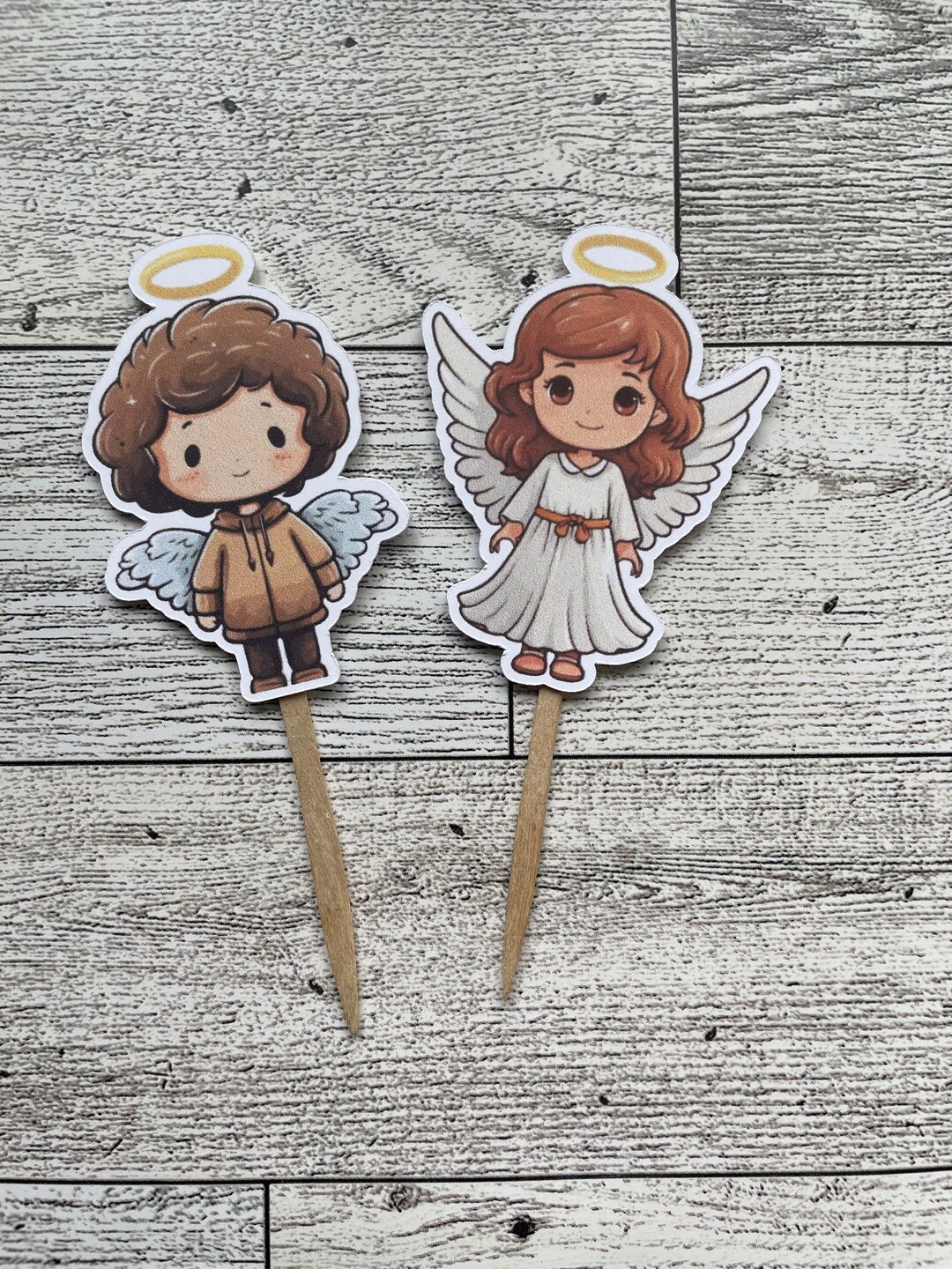 Angel Cupcake Toppers,angel Cake Toppers,cupcake Angels,angel ...