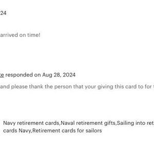 Navy Retirement Cards,naval Retirement Gifts,sailing Into Retirement ...