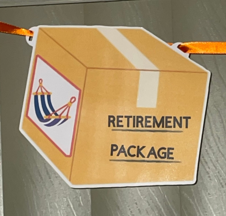 Fedup Retirement Banner,funny Retirement Banner, Retirement Decor ...