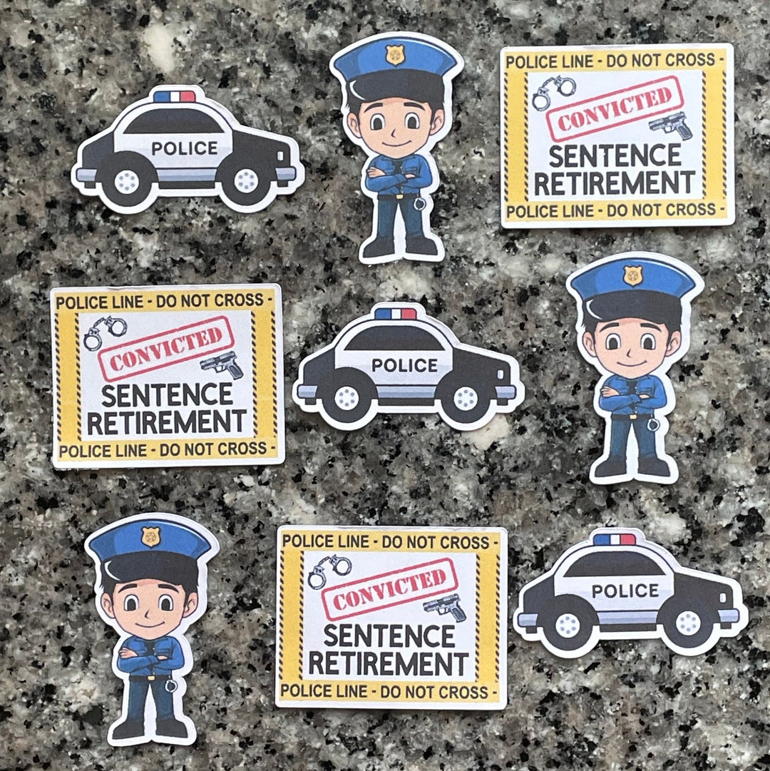 Police Retirement Confetti,police Officer Confetti,law Enforcement ...