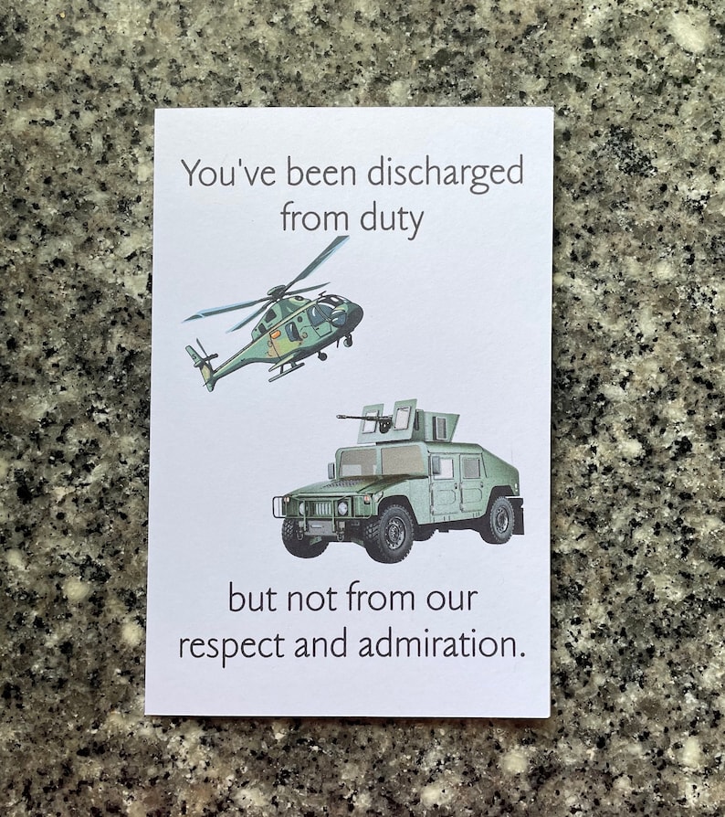 Army Retirement Greeting Cards,funny and Patriotic Military Retirement ...