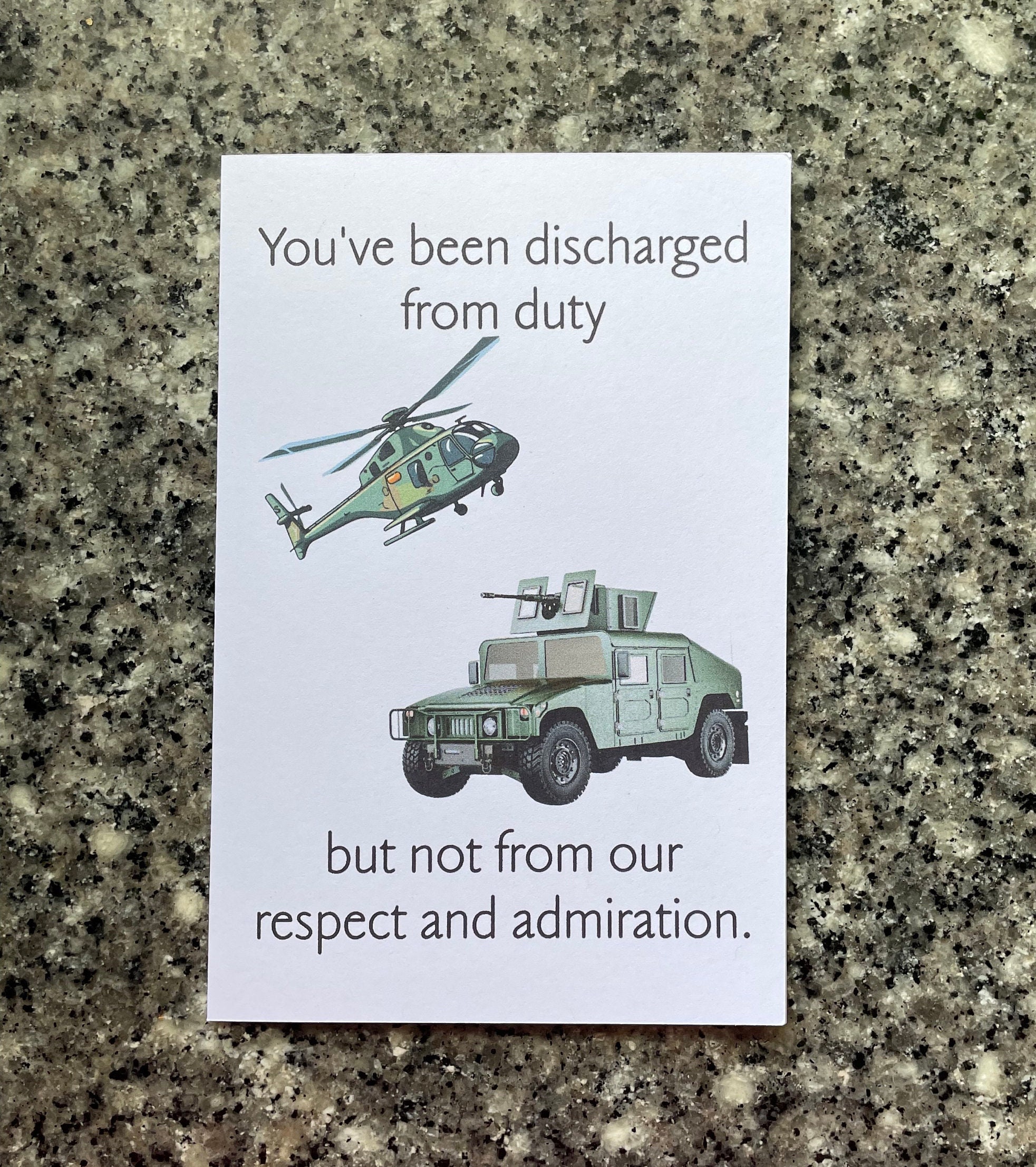Army Retirement Greeting Cards,funny and Patriotic Military Retirement ...