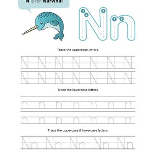 26 Alphabet Worksheets Printable Worksheets 26 Letter Worksheets ABC ...