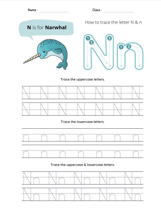 26 Alphabet Worksheets Printable Worksheets 26 Letter Worksheets ABC ...