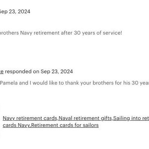 Navy Retirement Cards,naval Retirement Gifts,sailing Into Retirement ...