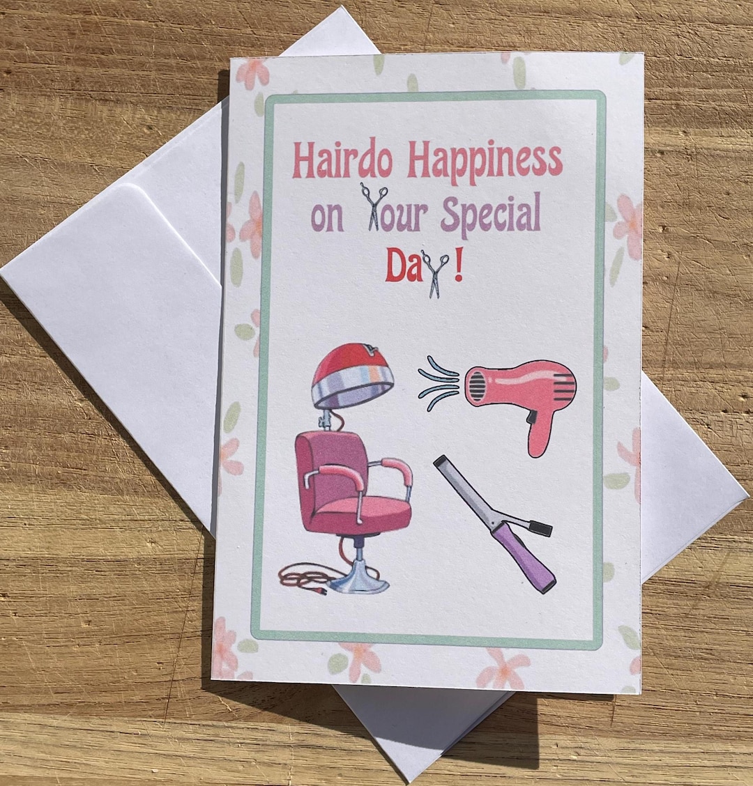 Hair Stylist Birthday Cards, Stylist Special Occasion Cards,funny ...