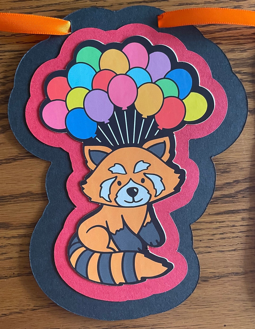 Red Panda Birthday Banner, Red Panda Banner, Red Panda Birthday Decor ...