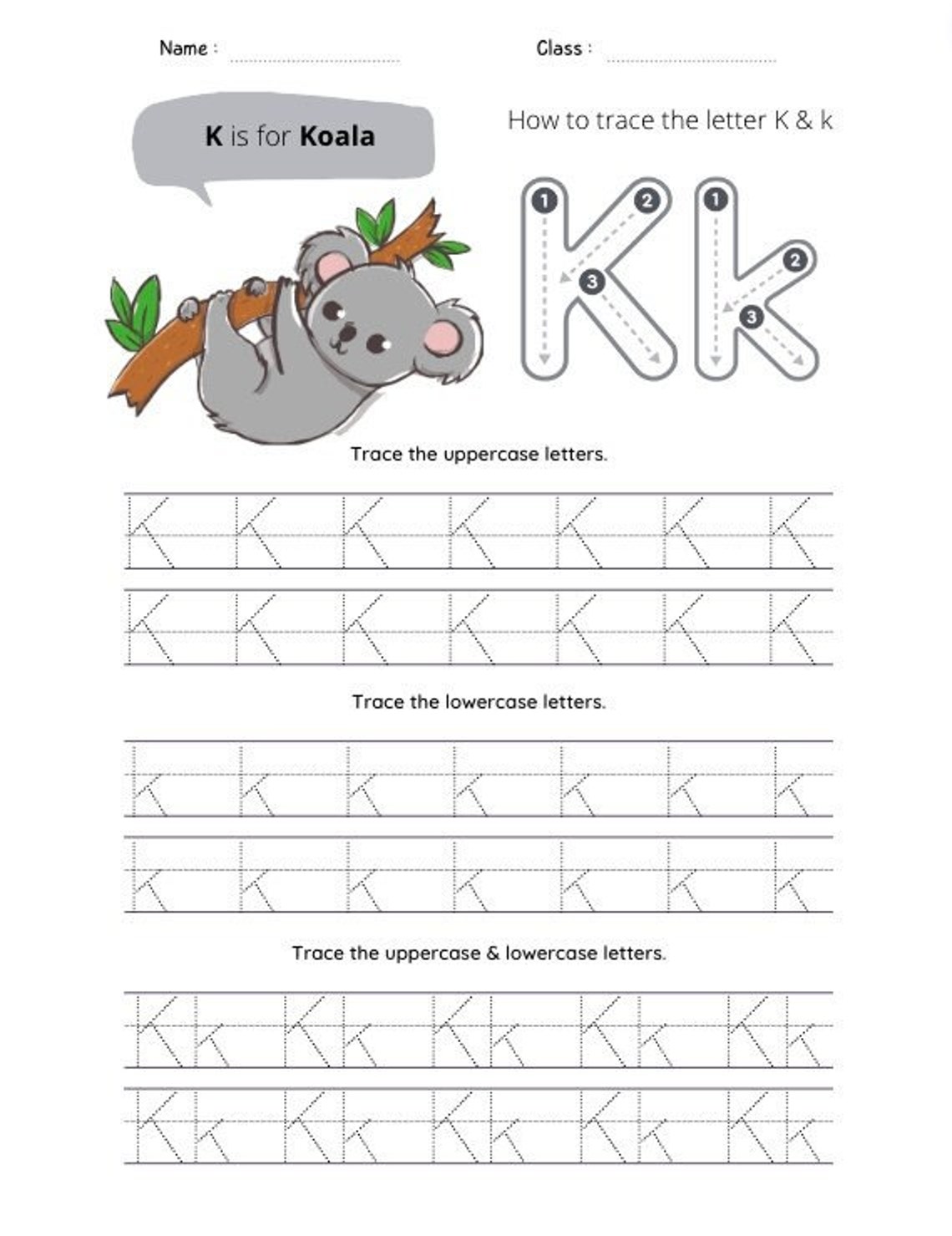 26 Alphabet Worksheets Printable Worksheets 26 Letter Worksheets ABC ...