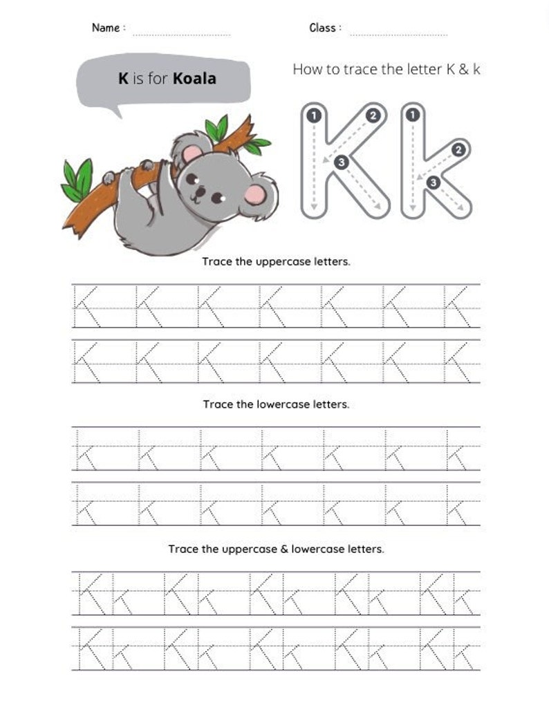 26 Alphabet Worksheets Printable Worksheets 26 Letter Worksheets ABC ...