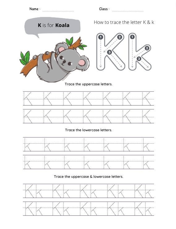26 Alphabet Worksheets Printable Worksheets 26 Letter Worksheets ABC ...