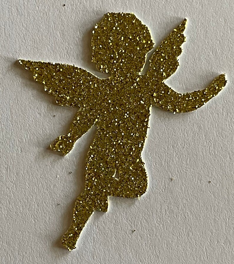 100 Pieces Angel Confetti, Angel Table Decoration, Religious Confetti ...