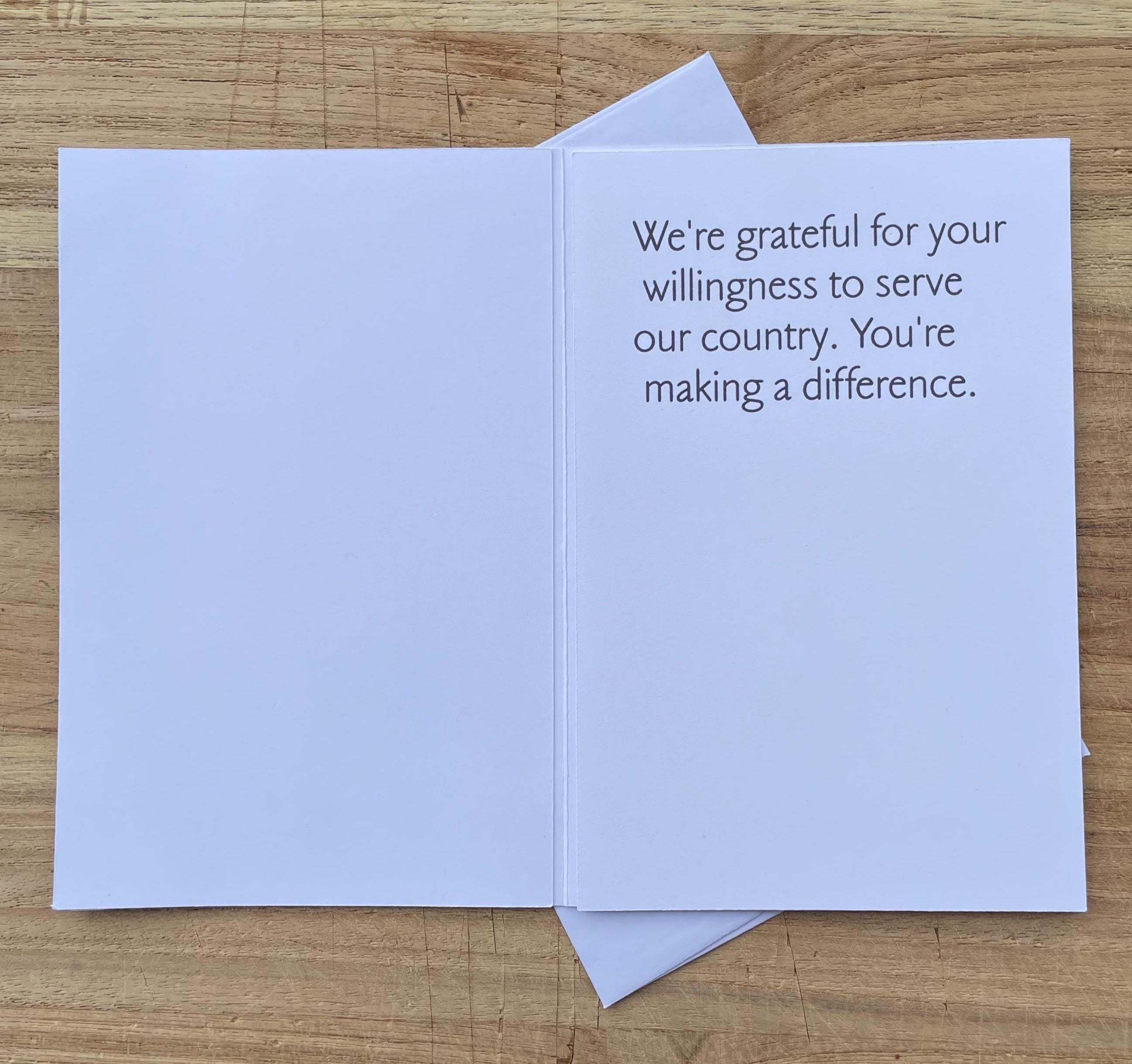 Navy Recruitment Greeting Cards,congratulations on Joining the US Navy ...