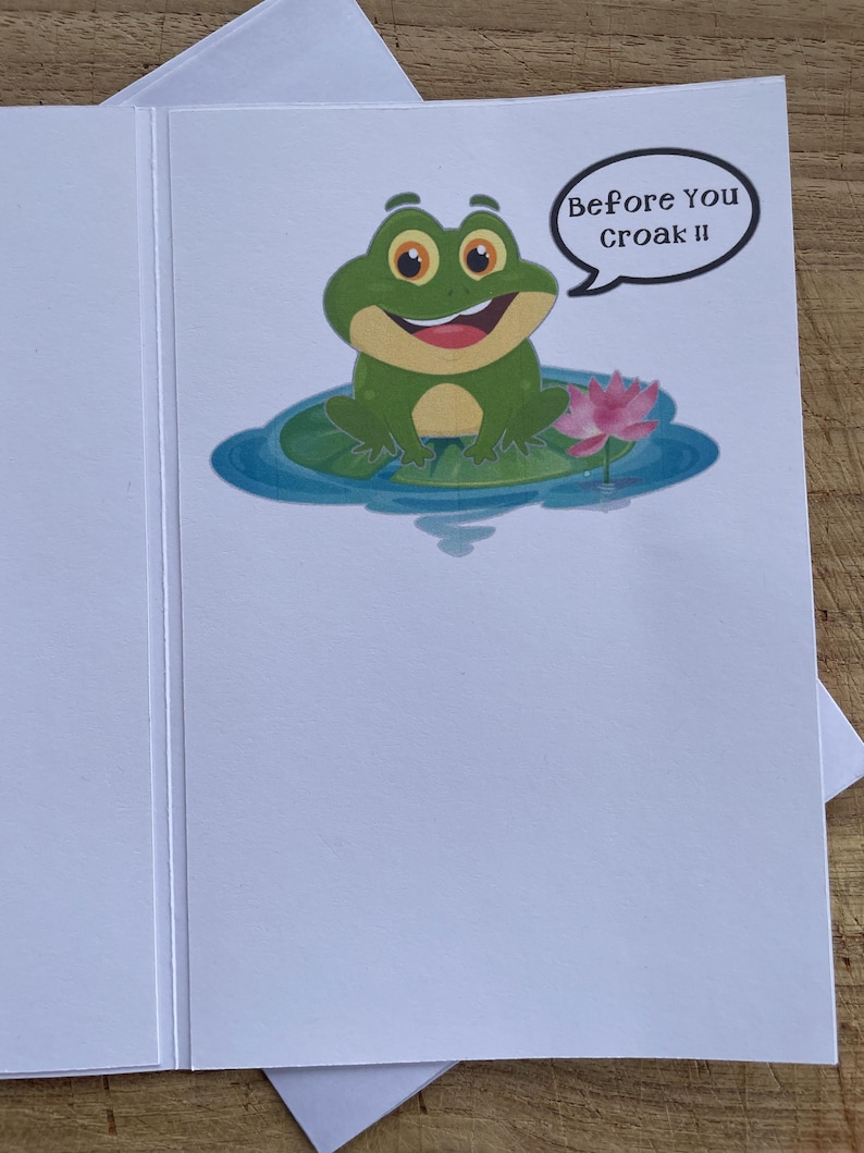 Funny Retirement Cards,retirement Cards With Frogs,humorous Retirement ...