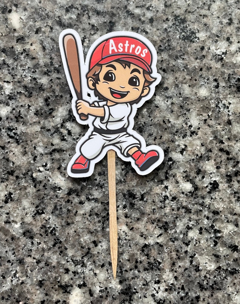 Baseball Cupcake Toppers With Custom Colors,baseball Cupcake Toppers ...