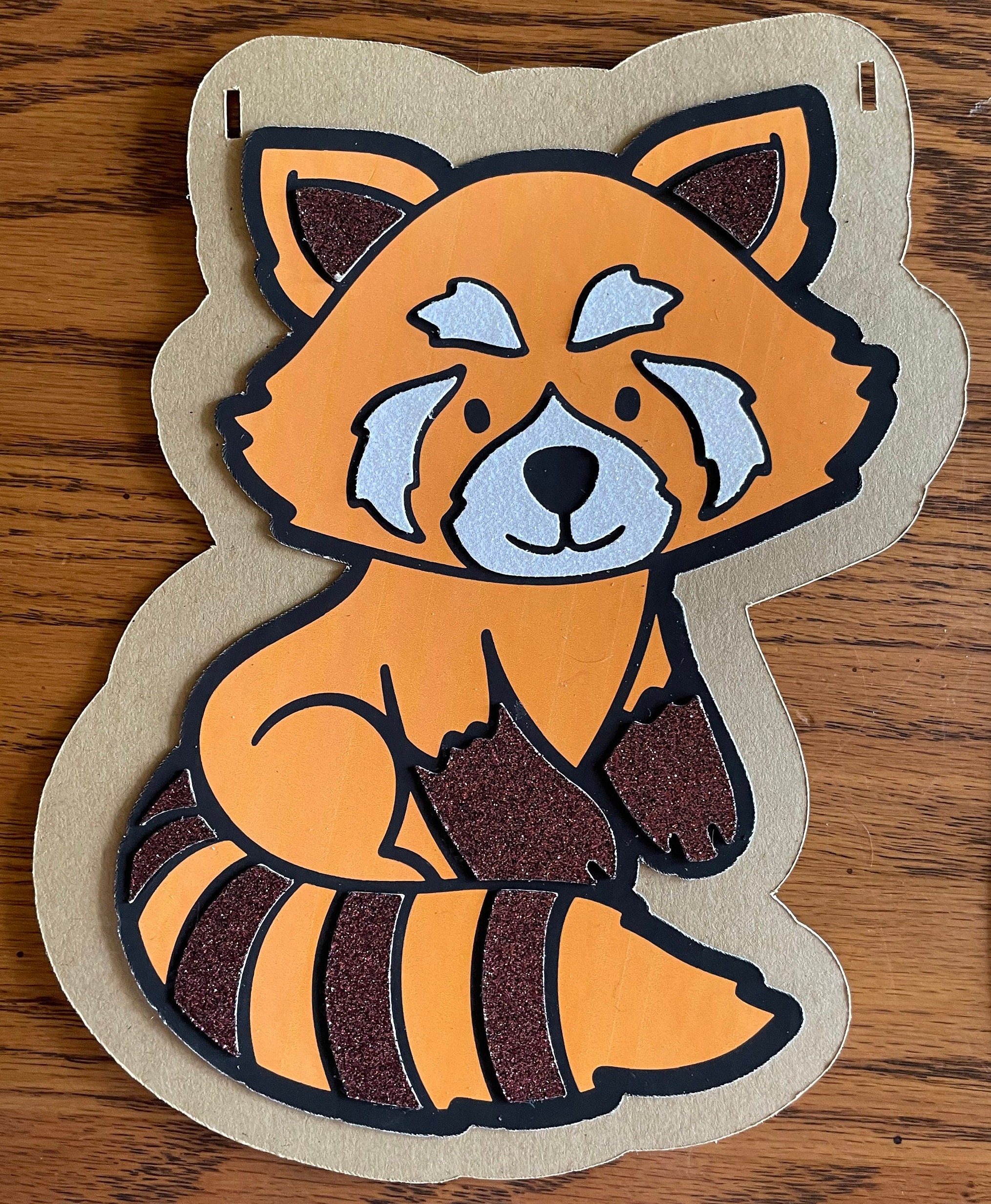 Red Panda Birthday Banner Red Panda Banner Red Panda - Etsy