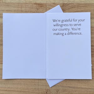 Air Force Recruitment Card,congratulations on Joining the Air Force ...