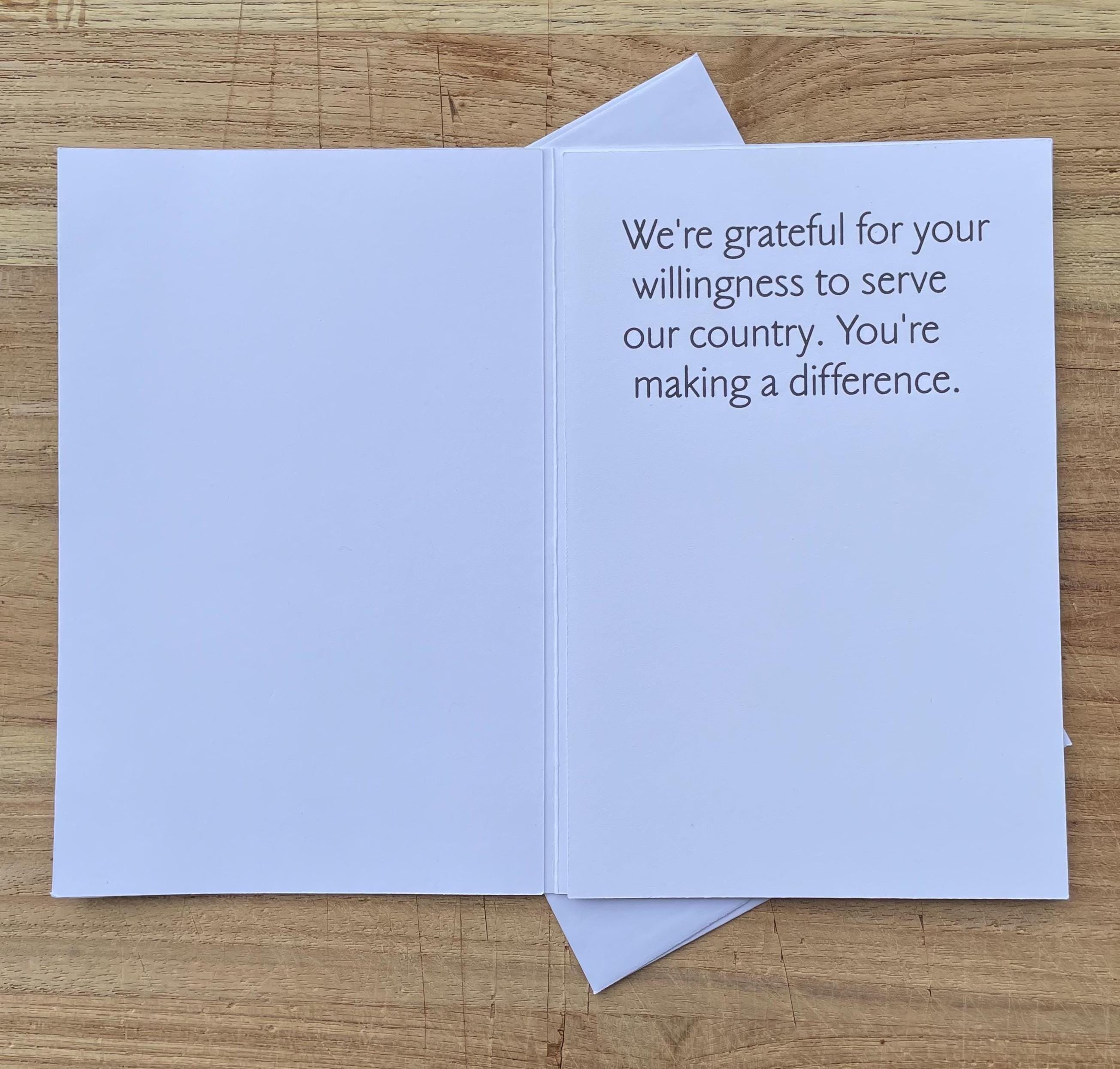 Air Force Recruitment Card,congratulations on Joining the Air Force ...