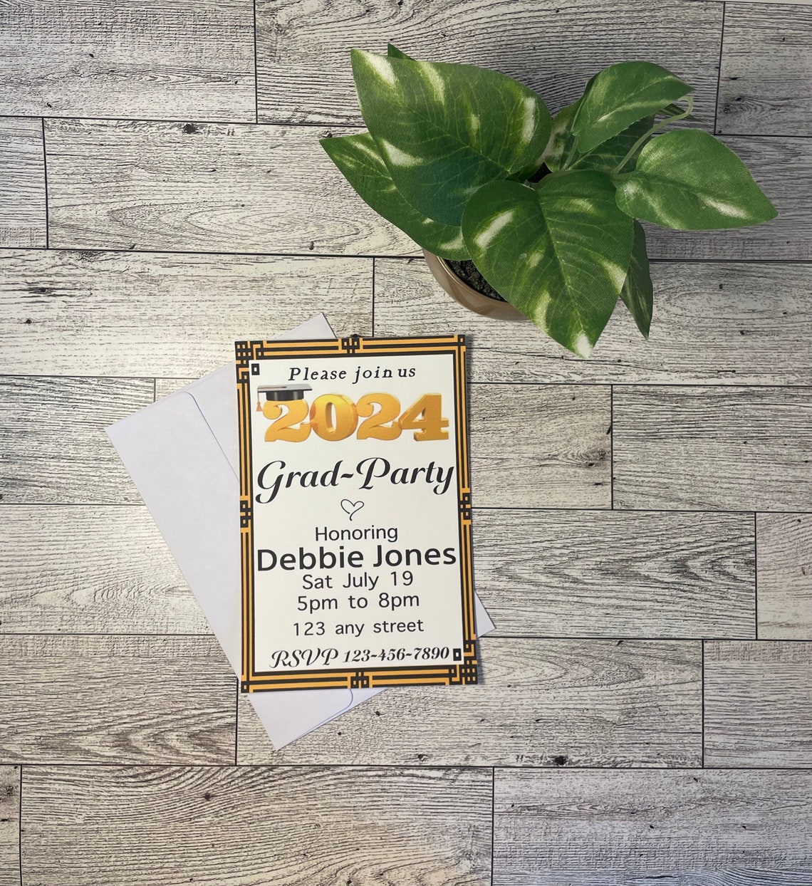 2024 Graduation Invitations,custom Graduation Invites 2024,personalized ...