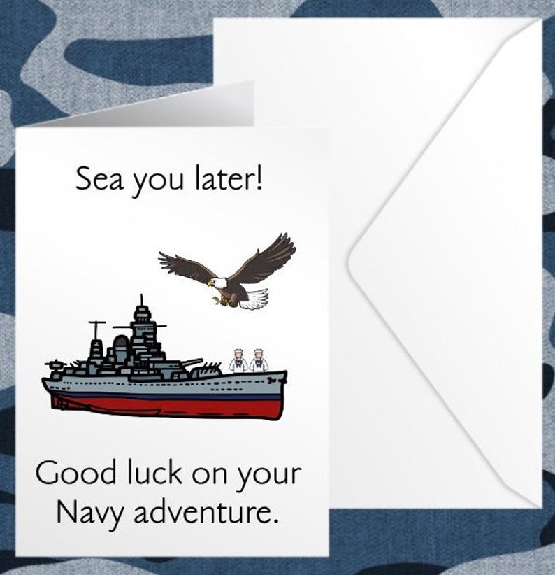 Navy Recruitment Greeting Cards,congratulations on Joining the US Navy ...