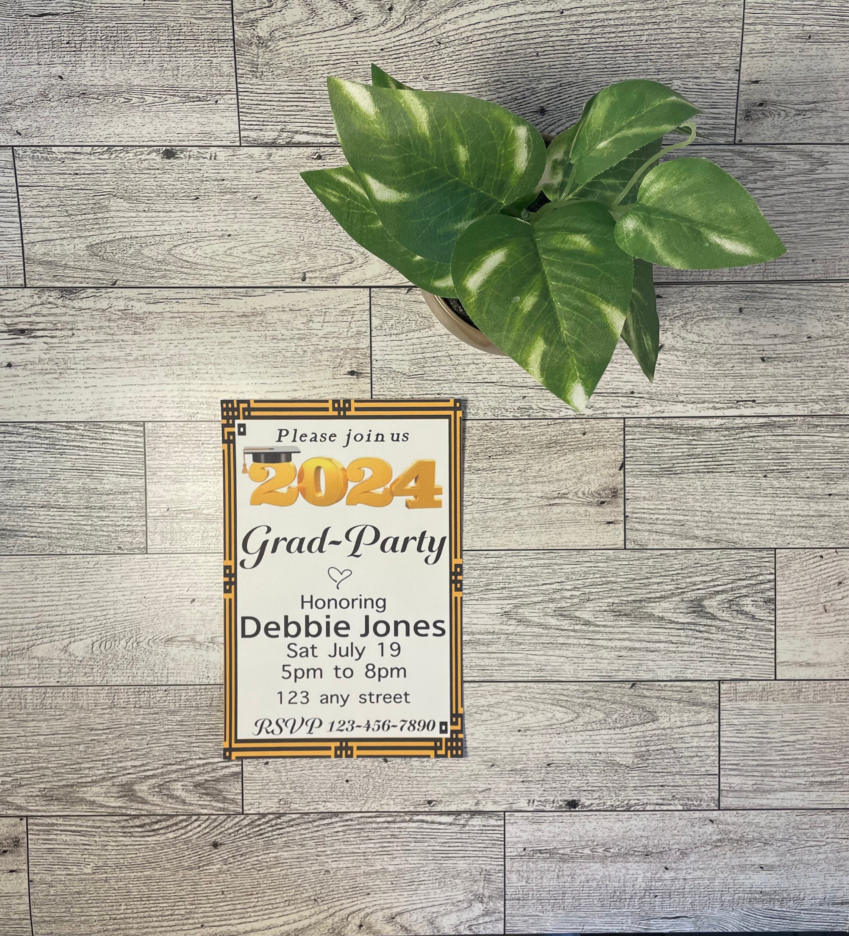 2024 Graduation Invitations,custom Graduation Invites 2024,personalized ...