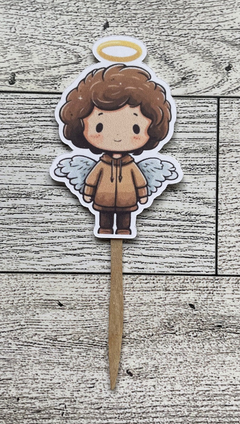 Angel Cupcake Toppers,angel Cake Toppers,cupcake Angels,angel ...