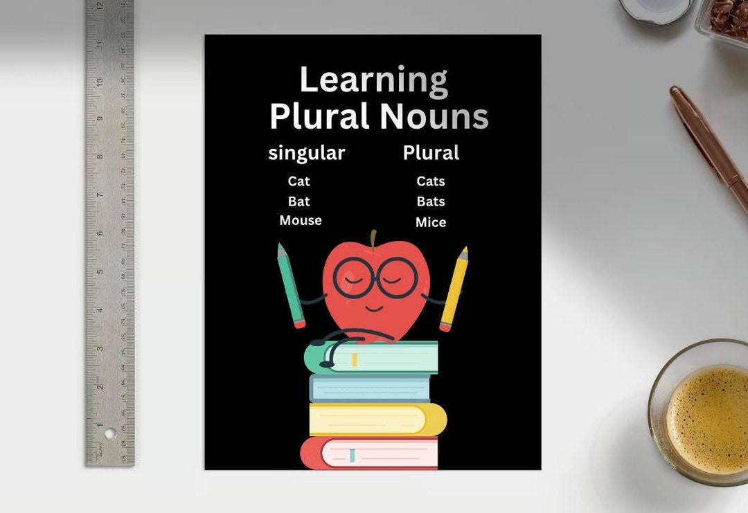 Printable Plural Nouns Worksheets,homeschooling Resources,teacher ...