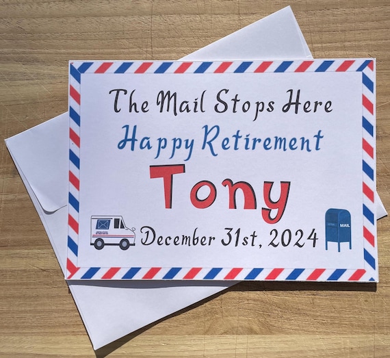 Your Mailman Is Retiring